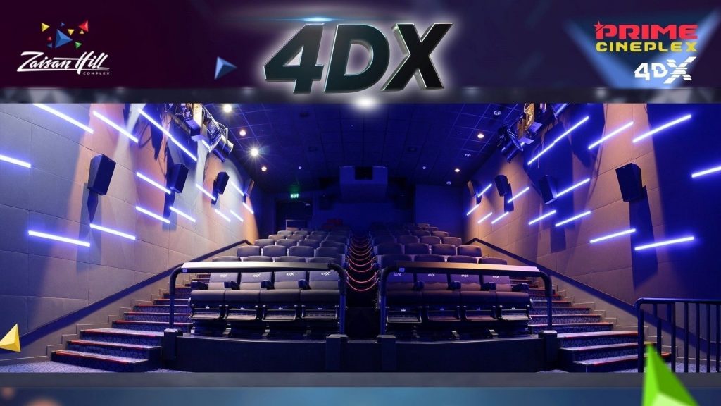 Монголд анхдагч 4DX танхимтай PRIME CINEPLEX кино театр МАРГААШ нээлтээ ...